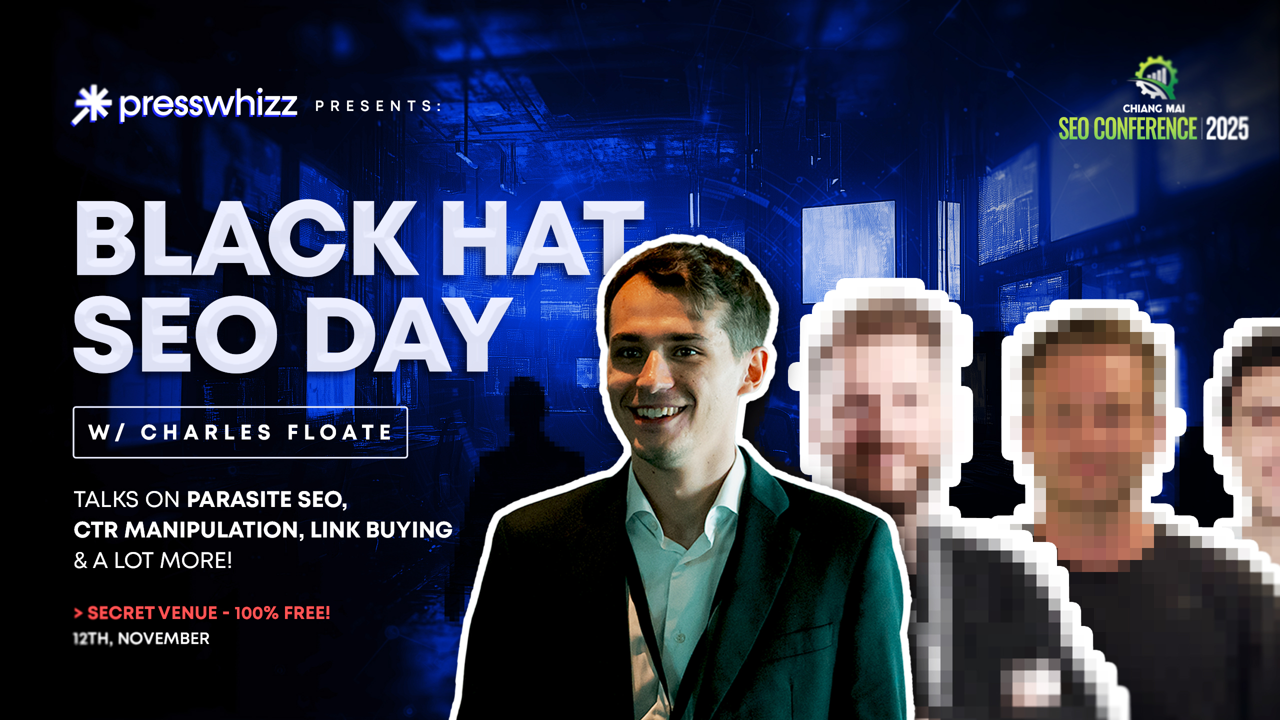 BLACK HAT SEO DAY - PressWhizz